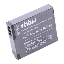 vhbw kompatibel mit Panasonic Lumix DMC-TZ71