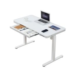 KOWO Schreibtisch Höhenvestellbarer Schreibtisch Elektrisch Tisch Arbeitstisch Bürotisch