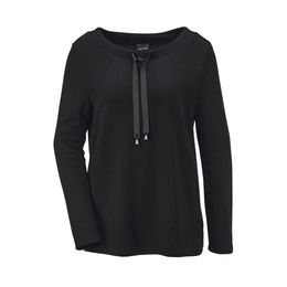 GOLDNER Shirt Damen Gr&ouml;&szlig;e S/M schwarz