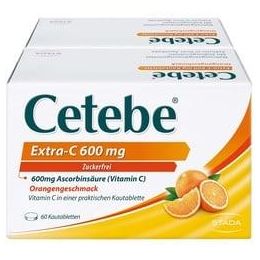 STADA Cetebe Extra-C 600 mg Kautabletten 120 St