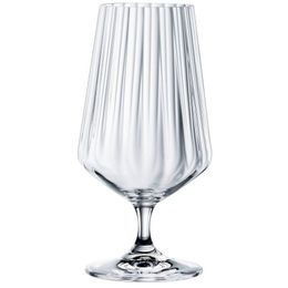Nachtmann Bierglas Celebration, Kristallglas, 380 ml, 4-teilig, weiß