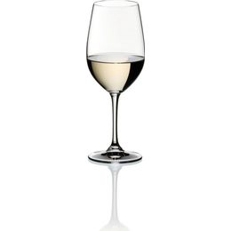 RIEDEL THE WINE GLASS COMPANY Weißweinglas Vinum, Kristallglas, Made in Germany, 404 ml, 2-teilig, weiß