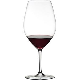 RIEDEL WINE FRIENDLY Rotweinglas Wine Friendly, Kristallglas, Made in Germany, 995 ml, 4-teilig, weiß