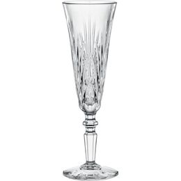 Nachtmann Sektglas Palais, Kristallglas, 140 ml, 6-teilig, weiß