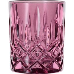 Nachtmann Whiskyglas Noblesse, Kristallglas, Made in Germany, 295 ml, 2-teilig, lila