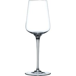 Nachtmann Weißweinglas ViNova, Kristallglas, 380 ml, 4-teilig, Made in Germany, weiß