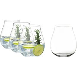RIEDEL THE SPIRIT GLASS COMPANY Cocktailglas Mixing Sets, Kristallglas, Made in Germany, 760 ml, 4-teilig, weiß