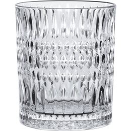 Nachtmann Becher Ethno, Kristallglas, Made in Germany, 305 ml, 4-teilig, weiß
