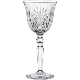 Nachtmann Rotweinglas Palais, Kristallglas, 230 ml, 6-teilig, weiß