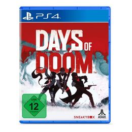 Atari Days of Doom PlayStation 4