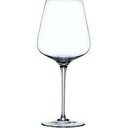 Nachtmann Rotweinglas ViNova, Kristallglas, 680 ml, 4-teilig, Made in Germany, weiß