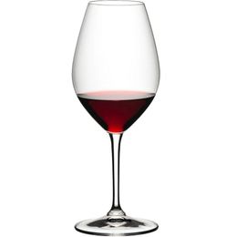 RIEDEL WINE FRIENDLY Rotweinglas Wine Friendly, Kristallglas, Made in Germany, 667 ml, 4-teilig, weiß