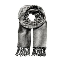 Only Schal ONLSALLY HOUNDSTOOTH SCARF CC, schwarz