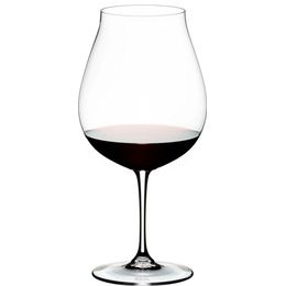 RIEDEL THE WINE GLASS COMPANY Rotweinglas Vinum, Kristallglas, Made in Germany, 800 ml, 2-teilig, weiß