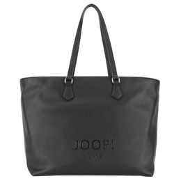 JOOP! Joop Jeans Shopper lettera 1.0 shopper lhz, mit geräumigen Hauptfach, schwarz