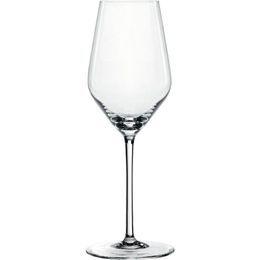 Spiegelau Champagnerglas Style, Kristallglas, 310 ml, 4-teilig, weiß
