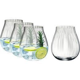 RIEDEL THE SPIRIT GLASS COMPANY Cocktailglas Mixing Sets, Kristallglas, Made in Germany, 765 ml, 4-teilig, weiß