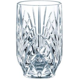 Nachtmann Longdrinkglas Palais, Kristallglas, 265 ml, 6-teilig, weiß