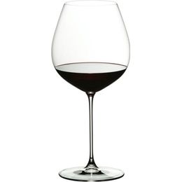 RIEDEL THE WINE GLASS COMPANY Rotweinglas Veritas, Kristallglas, Made in Germany, 738 ml, 2-teilig, weiß