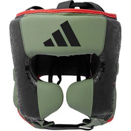 adidas Performance Kopfschutz Combat 50 Headguard, grün|schwarz