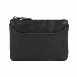 Cowboys Bag Cowboysbag Cabano Münzbörse Leder 12,5 cm black