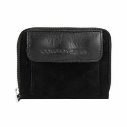 Cowboys Bag Cowboysbag Wallet Calmar Geldbörse Leder 12.5 cm black-black