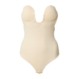 MAGIC BODYFASHION Body 'Luve' Damen Gr&ouml;&szlig;e S beige