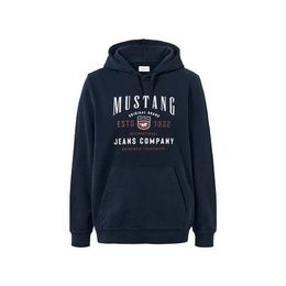 Tchibo Hoodie »Mustang« - Dunkelblau - Gr.: M