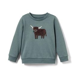 Tchibo Kleinkind-Sweater - Blau - Kinder - Gr.: 110/116