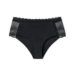 Tchibo Midrise-Panty - Schwarz - Gr.: XL