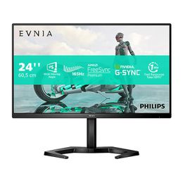 Philips Evnia 24M1N3200ZA/00 23,8 Zoll Full-HD Gaming Monitor (1 ms Reaktionszeit, 165 Hz)