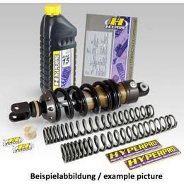 Hyperpro Streetbox, Fahrwerk-Set