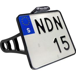 Heinz Bikes Side Mount, Kennzeichentr&auml;ger