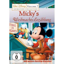 Mickys Weihnachts-Erzählung (DVD)