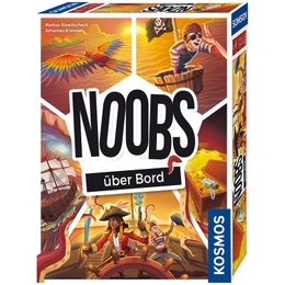 Kosmos Gesellschaftsspiel NOOBS - ÜBER BORD in bunt