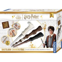 Kosmos Bastelbox HARRY POTTER - ZAUBERSTÄBE