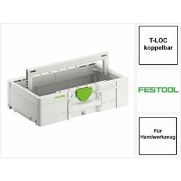 FESTOOL - Systainer ToolBox SYS3 tb l 137 ( 204867 ) t-loc koppelbar für Handwerkzeug