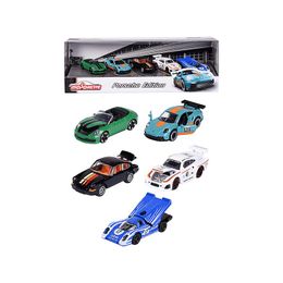 Majorette Porsche Motorsport 5er Geschenkset Spielzeugautos