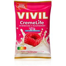 VIVIL® Creme Life Himbeer Bonbons 110,0 g