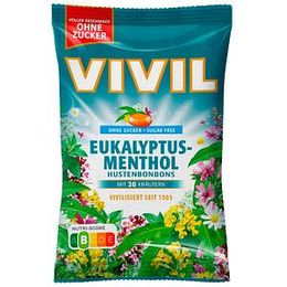 VIVIL® Eukalyptus-Menthol ohne Zucker Bonbons 120,0 g