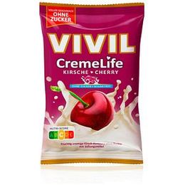 VIVIL® Creme Life Kirsche Bonbons 110,0 g