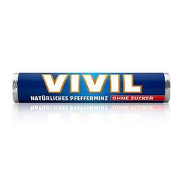 VIVIL® Pfefferminz ohne Zucker Bonbons 28,0 g