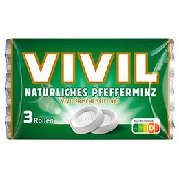VIVIL® Pfefferminz mit Zucker Bonbons 84,0 g