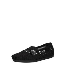 Toms Shoes Toms Classic Flats 'ALPARGATA' female Black size 11
