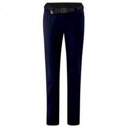 Maier Sports - Women's Perlit - Winterhose Gr 19 - Short blau