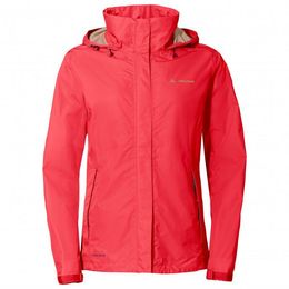 Vaude - Women's Escape Light Jacket - Regenjacke Gr 34 rot/rosa