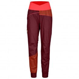 Ortovox - Women's Valbon Pants - Kletterhose Gr M rot