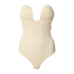 MAGIC BODYFASHION Shaping Bodysuit 'Luve' female Beige size S