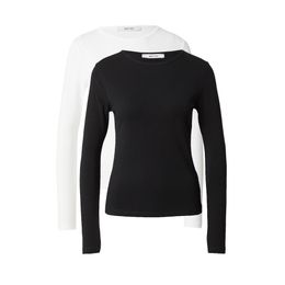 ABOUT YOU Shirt 'Layla' female Black, White size 36