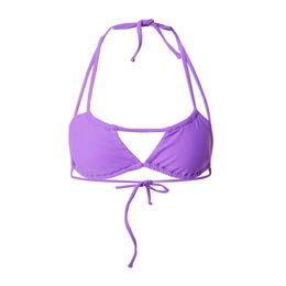 Boux Avenue Bikinitop 'PAROS' Damen Gr&ouml;&szlig;e 75 dunkellila